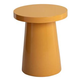 Porcini End Table - Contemporary - Side Tables And End Tables - by ...
