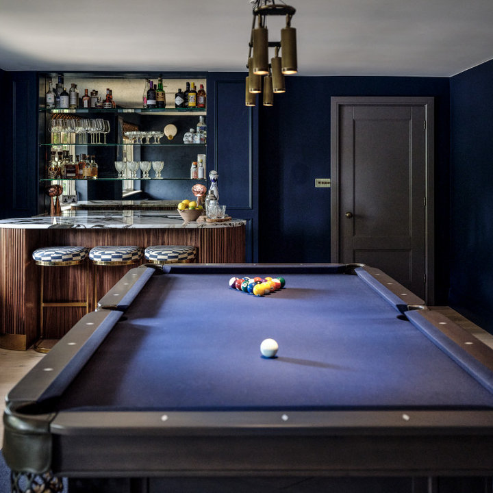 75 Beautiful Games Room Ideas and Designs - December 2025 | Houzz UK