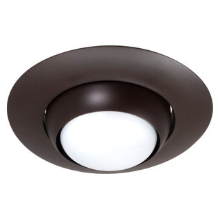 NICOR 6 inch Recessed Eyeball Trim - Transitional - Recessed Trims - by ...