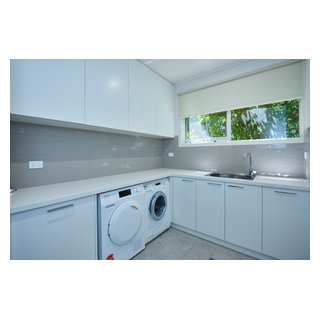 Modernisaton of 80s Home - Modern - Laundry Room - Melbourne - by emme ...