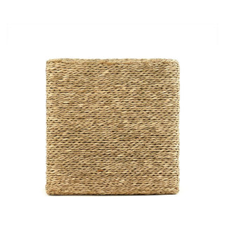 Woven Pouf - Beach Style - Floor Pillows And Poufs - by Hudson Home Decor | Houzz