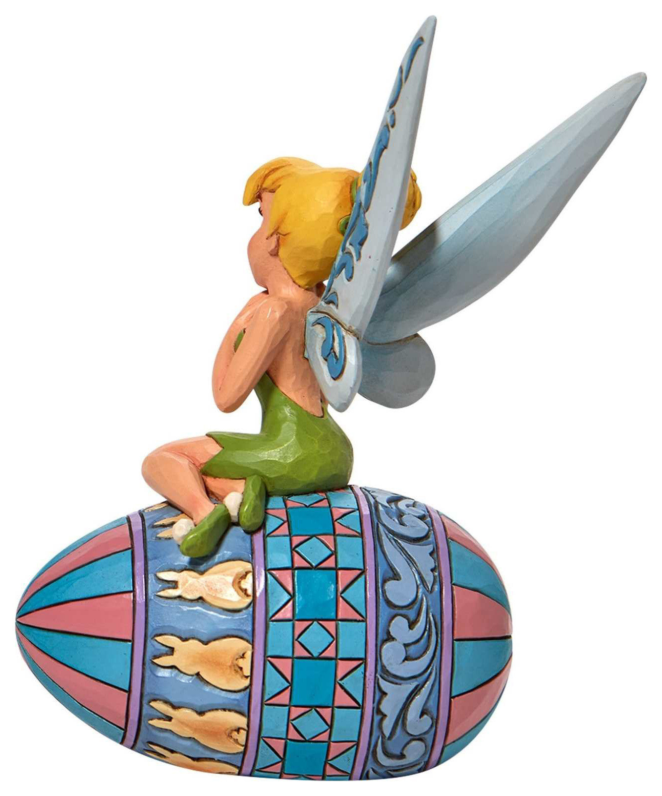 Jim Shore Spring Sprite Polyresin Tinker Bell Easter Egg 6010104, 5.75 ...