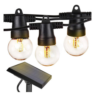 Brightech Ambience Pro Solar 1W Globe Waterproof LED Outdoor String ...