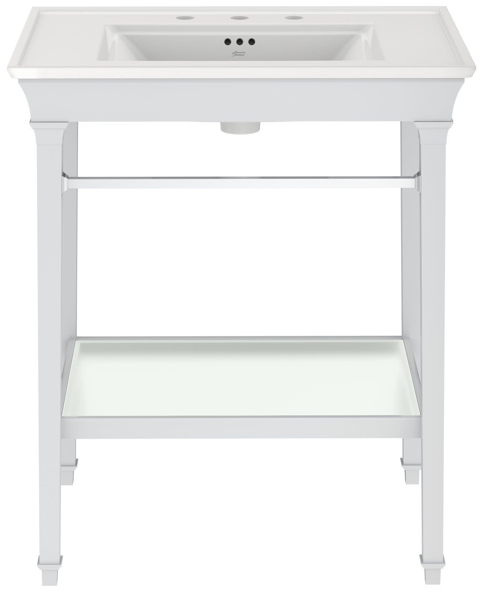 American Standard 9056.030 Town Square S Metal Lavatory Console ...