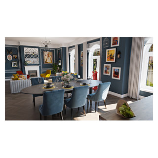 Modern and Traditional Fusion: How to Blend Different Design Styles in ...