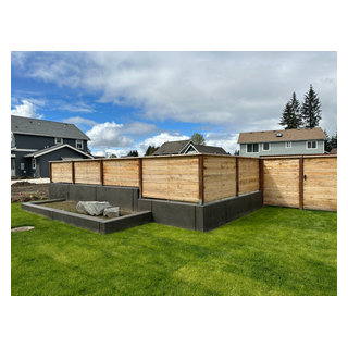 Contemporary Phase I landscape - Contemporary - Landscape - Seattle ...
