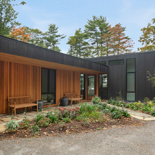 75 Beautiful One-Story Exterior Home Pictures & Ideas | Houzz