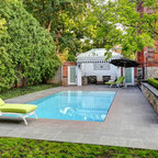 Natural Pools - Traditional - Pool - Dallas - by Mirage Custom Pools, LLC