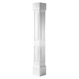 Endura-Craft Craftsman Classic, Square Non-Tapered, Double Raised Panel ...