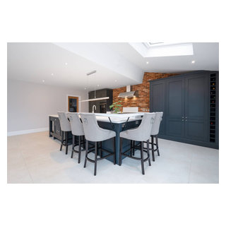 George & Charlotte Mosey - Jennings Road - Industrial - Kitchen ...