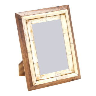 Sahara Wood And Antique Frame, 5"x7" - Transitional - Picture Frames ...