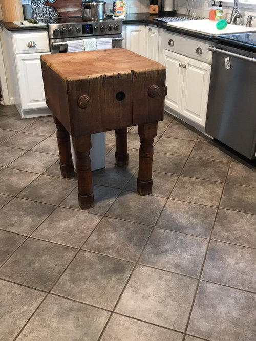 putting quartz on a vintage butcher block. | Houzz Forum