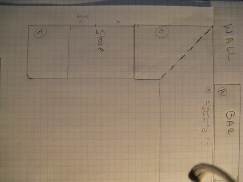 Help!! Where/how to mitre/miter corners of countertops? | Houzz Forum