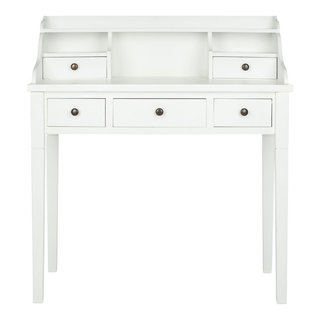 Safavieh Landon Writing Desk, #N/A - Transitional - Desks And Hutches ...