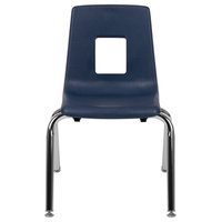 Advantage Student Stack School Chair, 14" - Contemporary - Dining ...