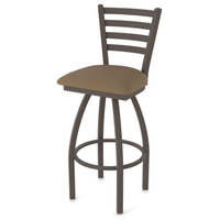 Holland Jackie 410 36" Swivel Bar Stool - Bronze/Rein Thatch ...