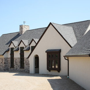 75 Beautiful Rustic Stucco Exterior Home Pictures & Ideas - August ...