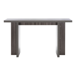 Safavieh Florence Large Console Table, Slate Grey, #N/A - Transitional ...