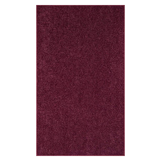 Galaxy Way Kids Favourite Area Rugs, Cranberry, 6' x 8' - Contemporary ...
