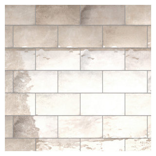 Camden Bone Ceramic Wall Tile - Contemporary - Wall And Floor Tile - by ...