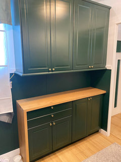 Color match for ikea bodbyn green?