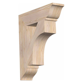 Westlake Traditional Bracket, 24"D x 28"H - Traditional - Corbels - by ...