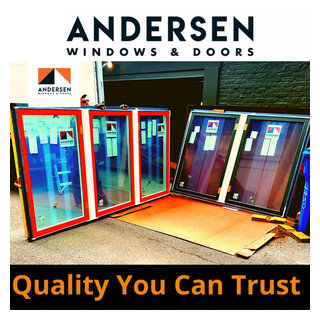 Andersen Windows Custom Colors 400 Series - Modern - Chicago - by WSR ...