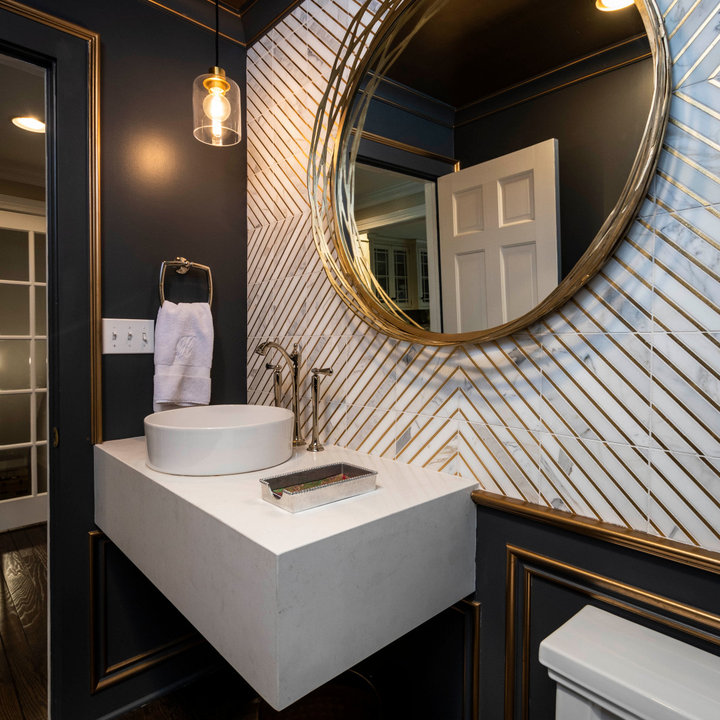75 Beautiful Small Powder Room Ideas & Designs - February 2025 | Houzz AU