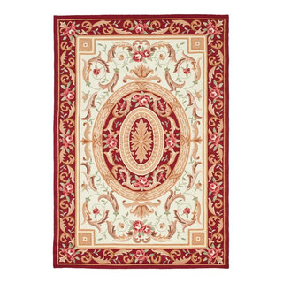Safavieh Easy Care Collection EZC472 Rug, 6'x9' - Victorian - Area Rugs ...