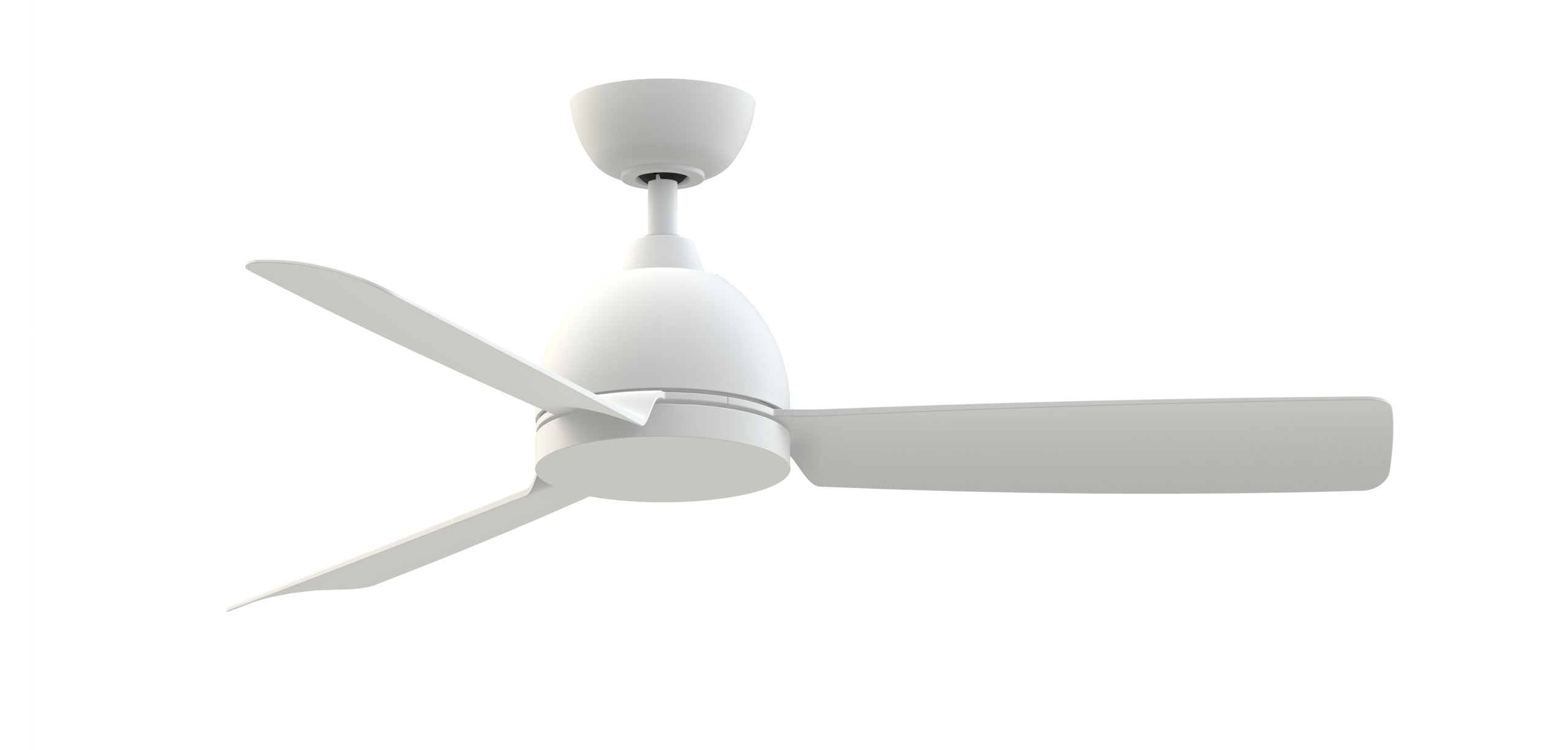 Starboard NL 52" Indoor/Outdoor Marine Grade Fan White/White Blades ...