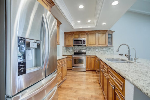 Ideas to open up kitchen?