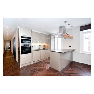 Beauchamp Mansion - Modern - Kitchen - London - by PLOp - Architecture, Interiors & Developments ...