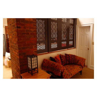 Custom Moroccan-style screen - Mediterranean - Other | Houzz