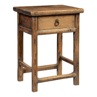 Sampson Side Table - Rustic - Side Tables And End Tables - by ...