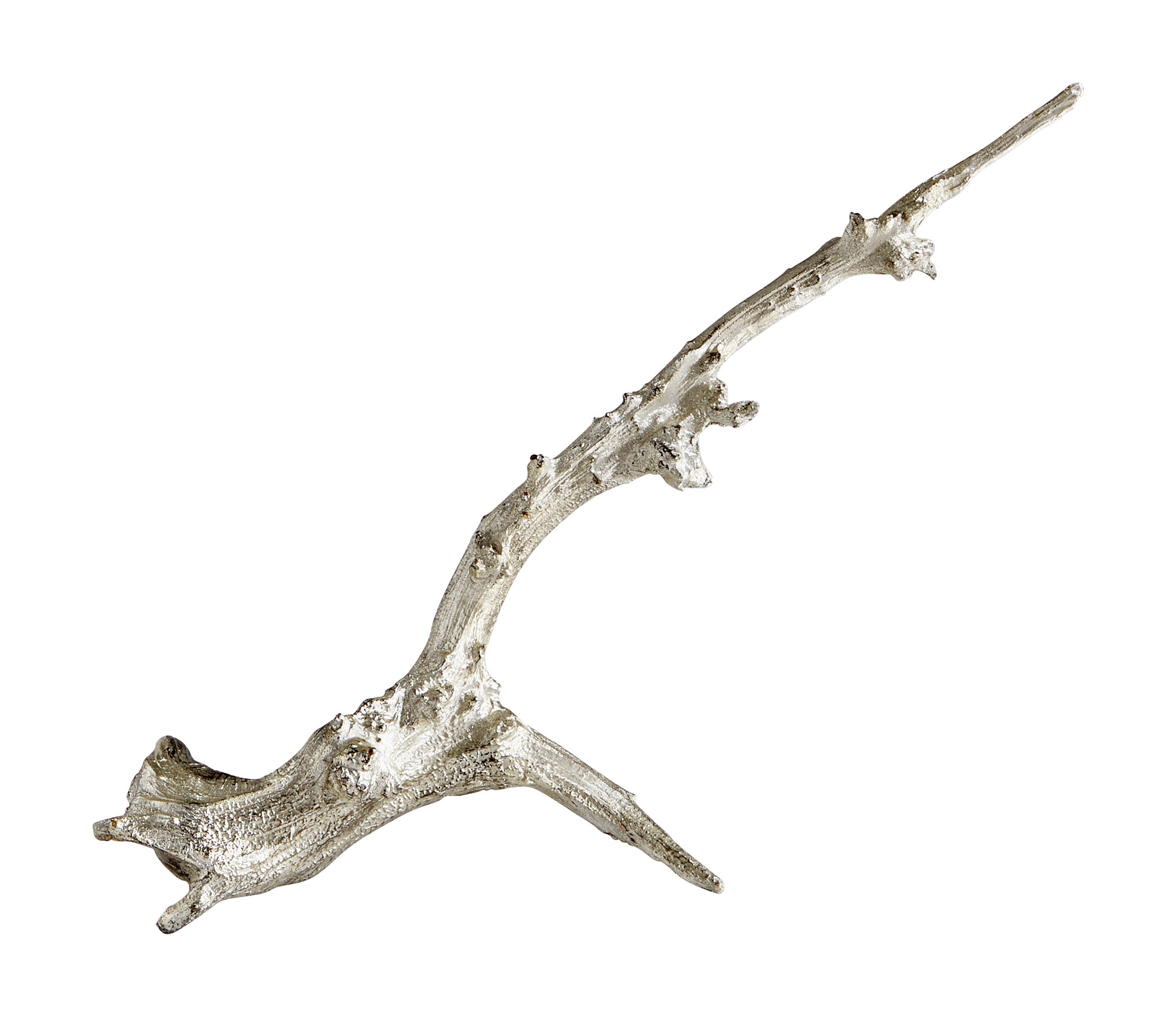 Drifting Silver Sculpture, Large - Rustic - Decorative Objects And ...