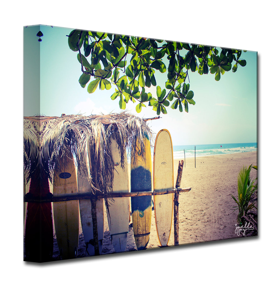 Kokomo' Canvas Art Print, 12"x16" - Tropical - Prints And Posters - by ...