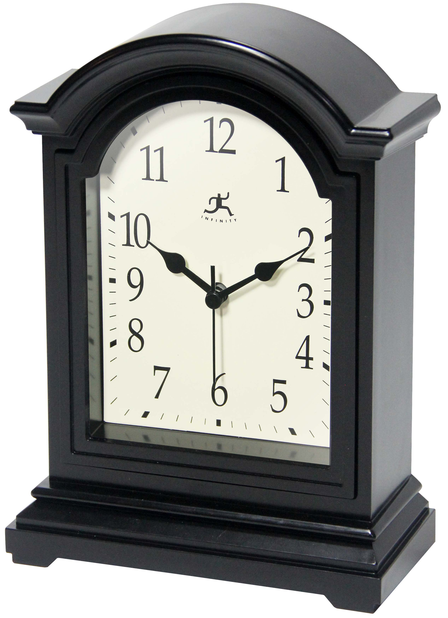 Antique Grandfather Tabletop Clock - Traditional - Desk And Mantel ...