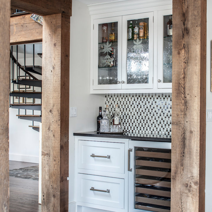 75 Farmhouse Home Bar Ideas You'll Love - January, 2026 | Houzz