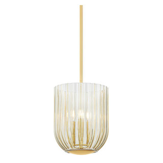 Zoe Feldman by Mitzi Cece Lantern Aged Brass - Transitional - Pendant ...