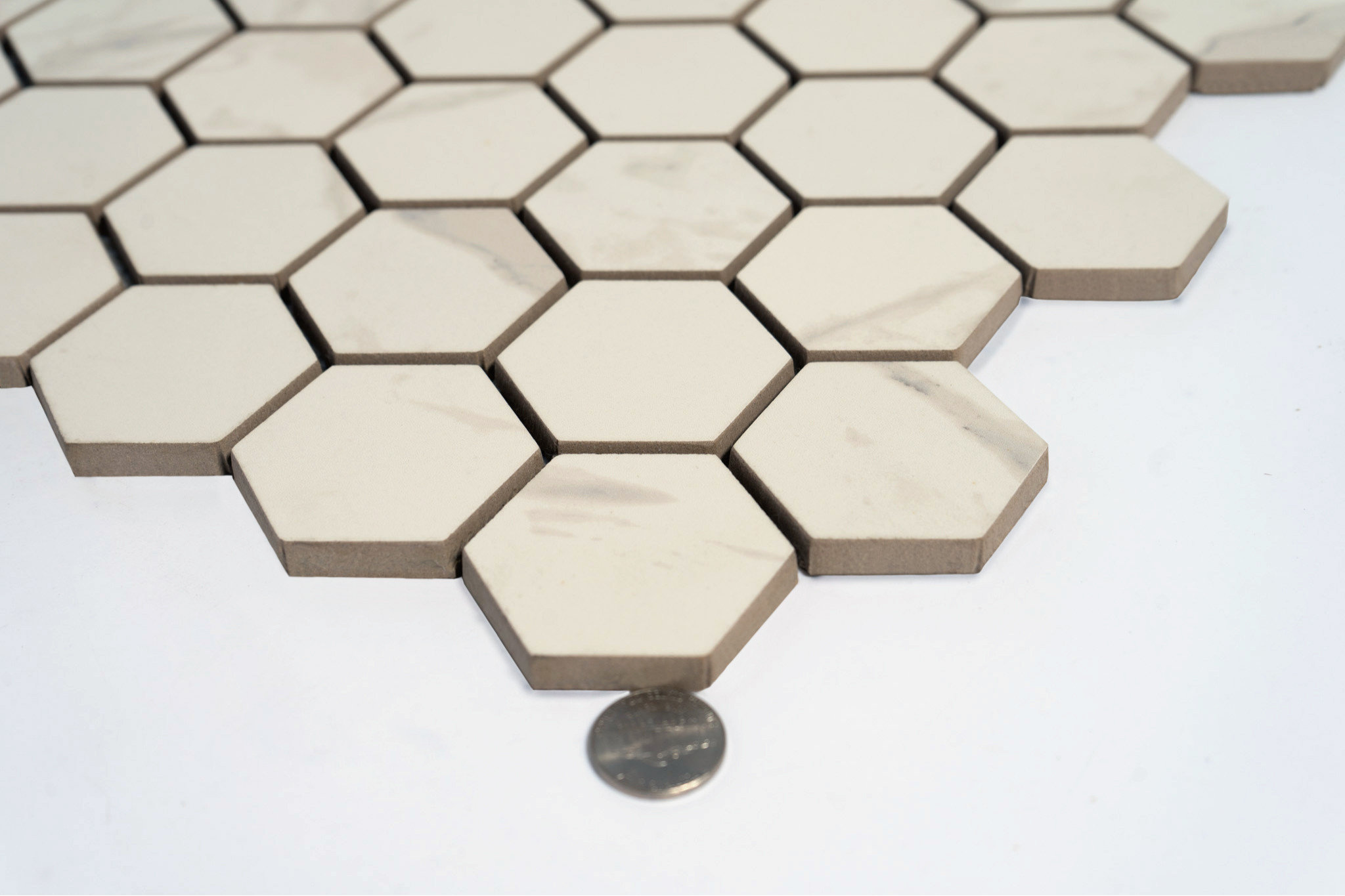 Porcelain Mosaic Wall & Floor Tile - Traditional - Mosaic Tile - by ...