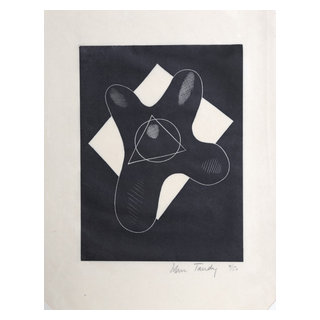 Untitled 1, John Tandy, 8x11 - Contemporary - Fine Art Prints - by ...