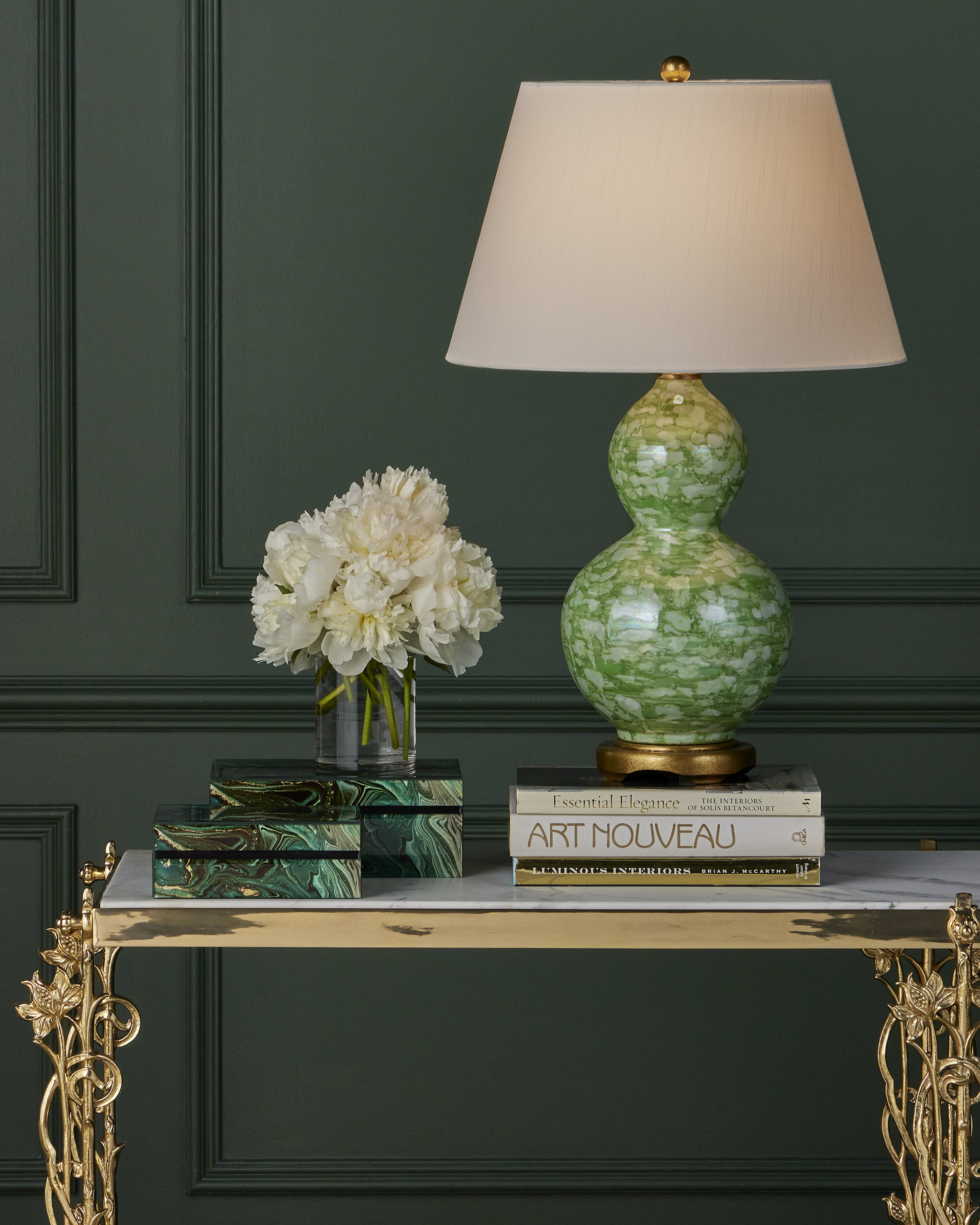 Bittersweet Glass Peking Vase - Contemporary - Vases - by Sideboards ...