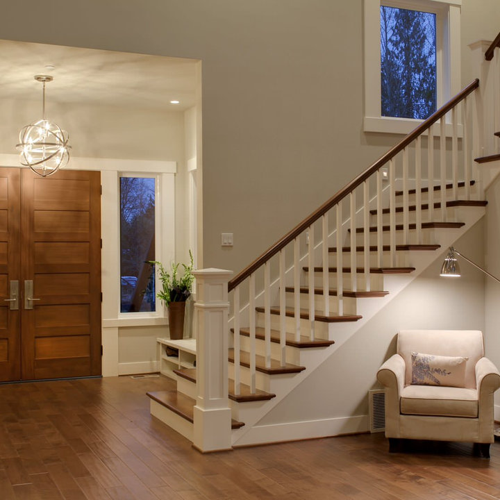 Corner Stair - Photos & Ideas | Houzz
