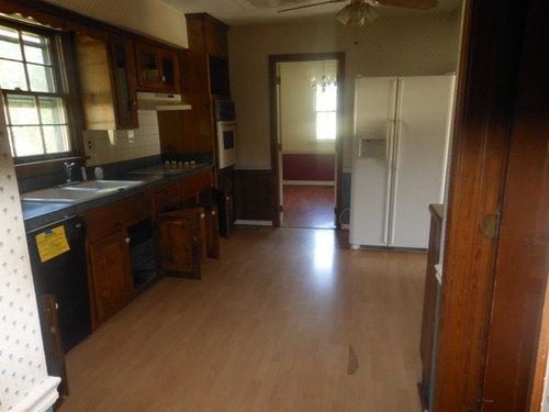 Help Worst kitchen layout i have ever seen