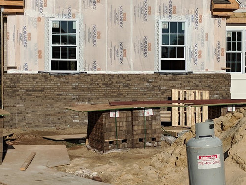 Brick - does this need a lighter mortar