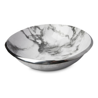 Eclipse 13" Bowl, 13" - Contemporary - Serving And Salad Bowls - by ...