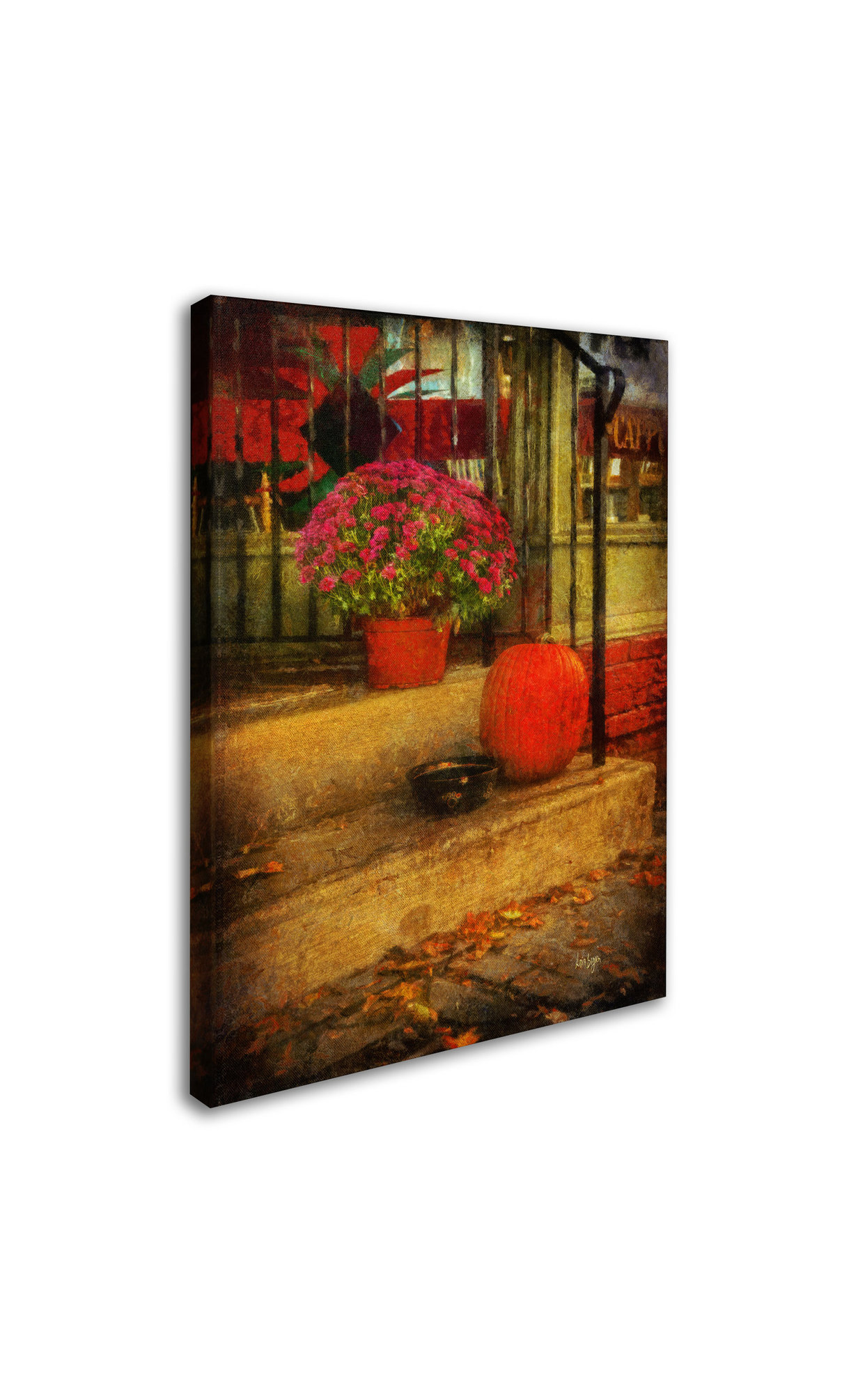 'Pets Welcome' Canvas Art by Lois Bryan, 22" x 32" - Traditional ...