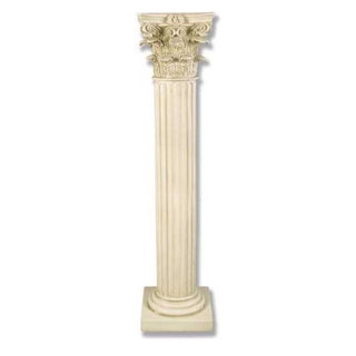 Fineline Corinth, Architectural Columns - Traditional - Columns And ...