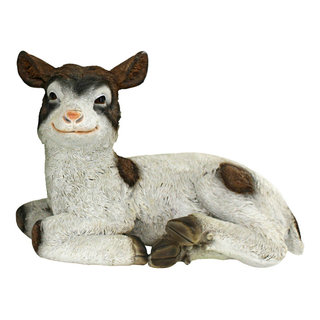 Sitting Goat Juliet - Farmhouse - Garden Statues And Yard Art - by ...