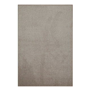Furnish My Place Beige Solid Color Rug Made In Usa, 2' x 6 ...
